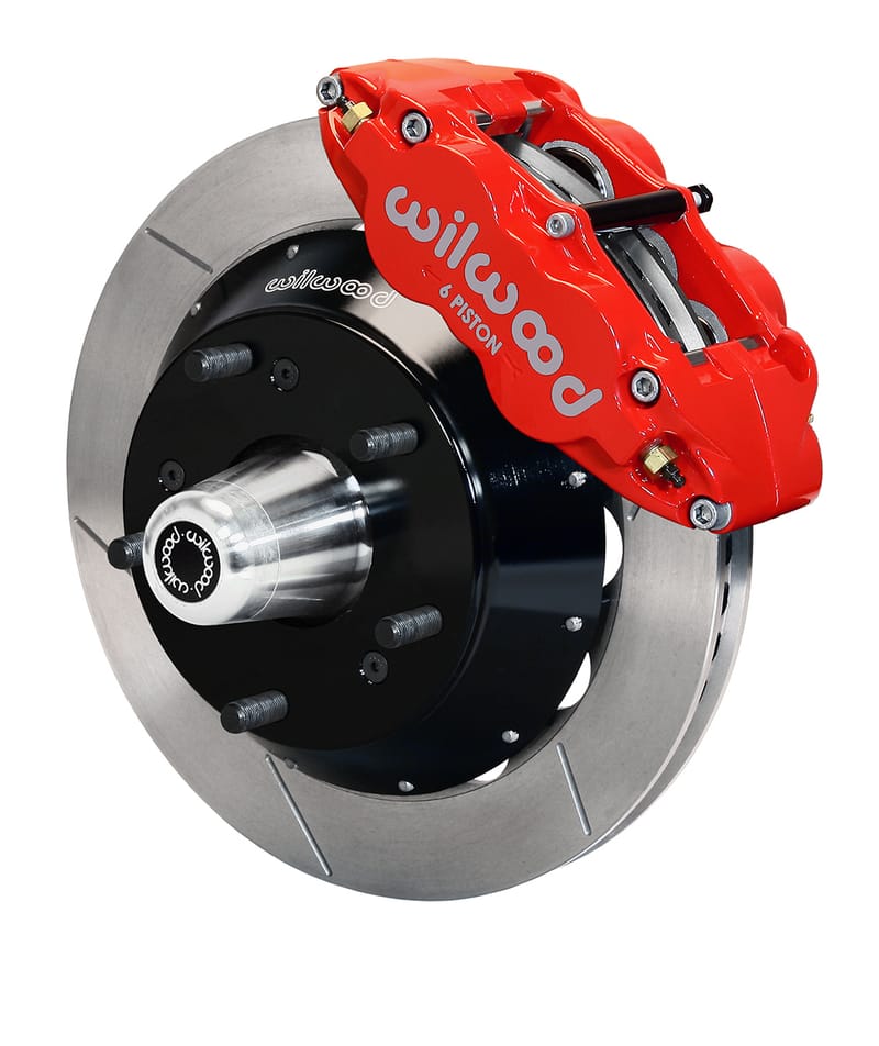 Wilwood 4 Piston Race Big Brake Kit - Molten Metal Racing