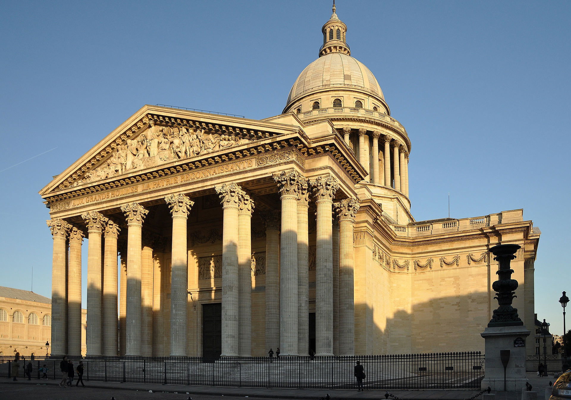 PANTH ON PARIS MUSEUM PASS