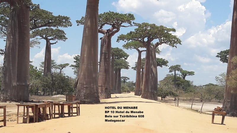 Hotel du Menabe Madagascar