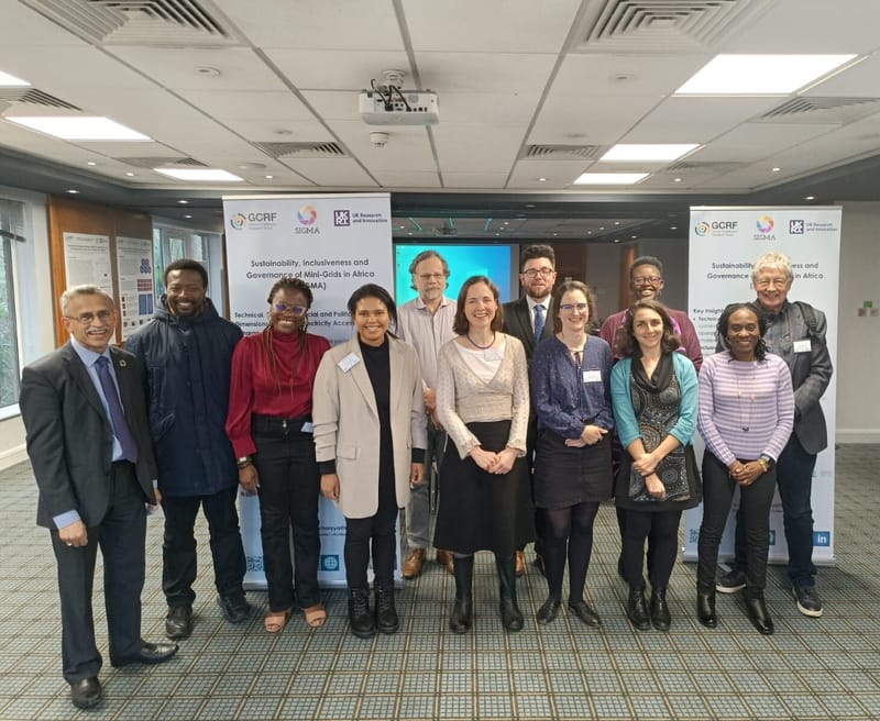 The Sustainability, Inclusiveness & Governance of Mini-Grids in Africa ...