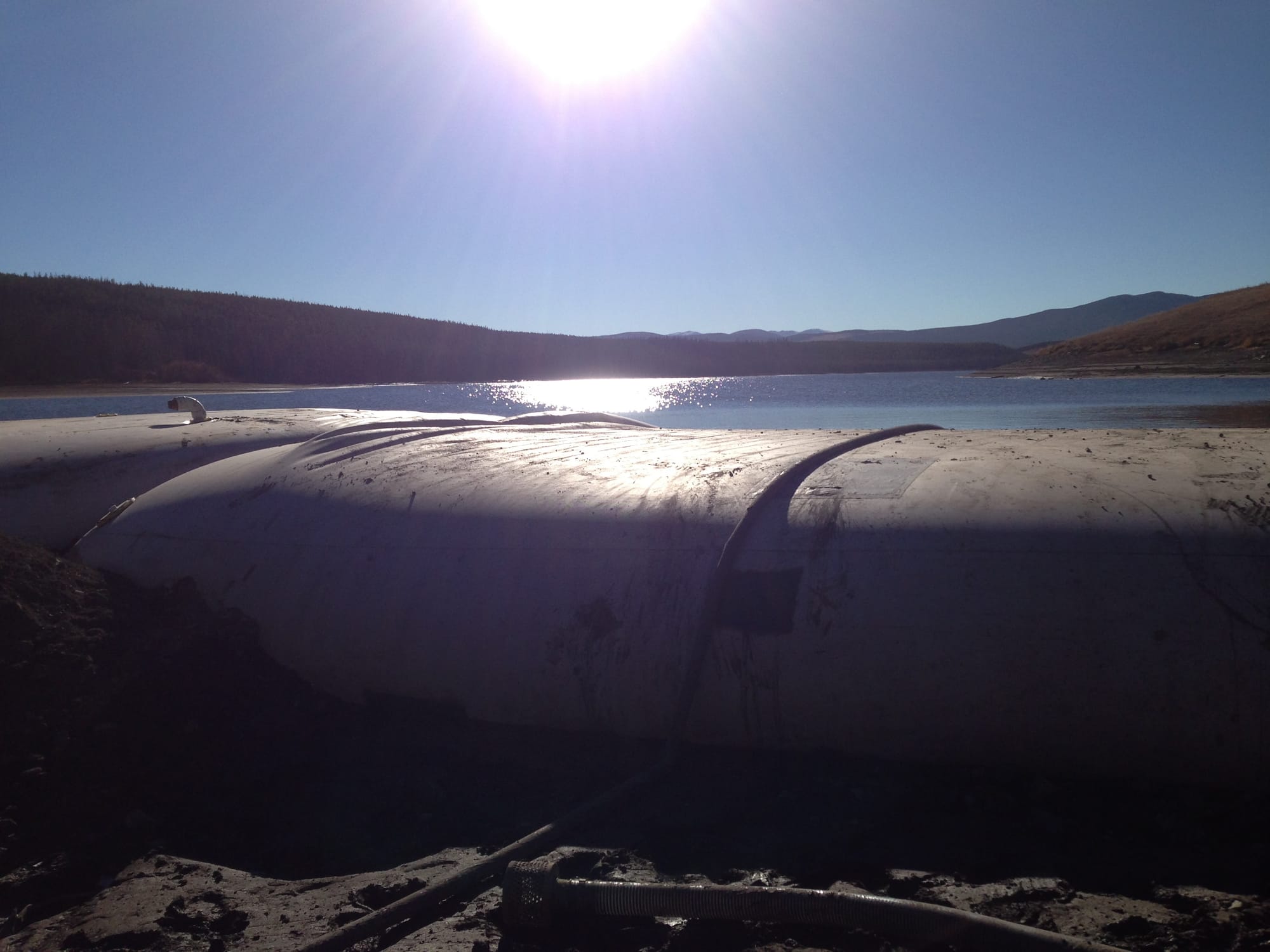 Gang Ranch irrigation upgrades at Gaspard Lake - Quality Excavating ...