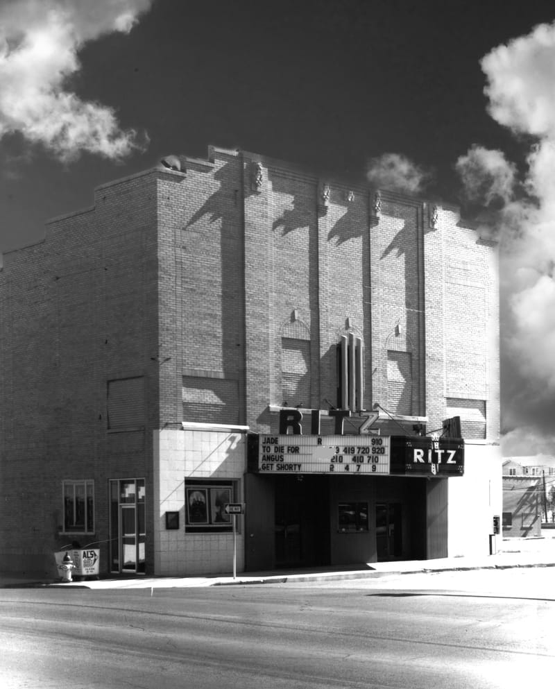 Ritz Theater Big Spring, Texas - warrengale48pix.net