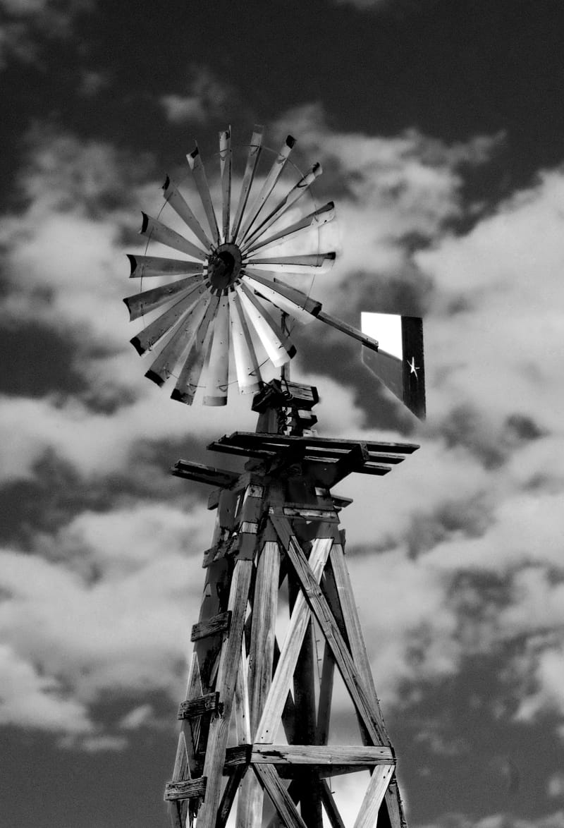 Cowboy Church Windmill - warrengale48pix.net