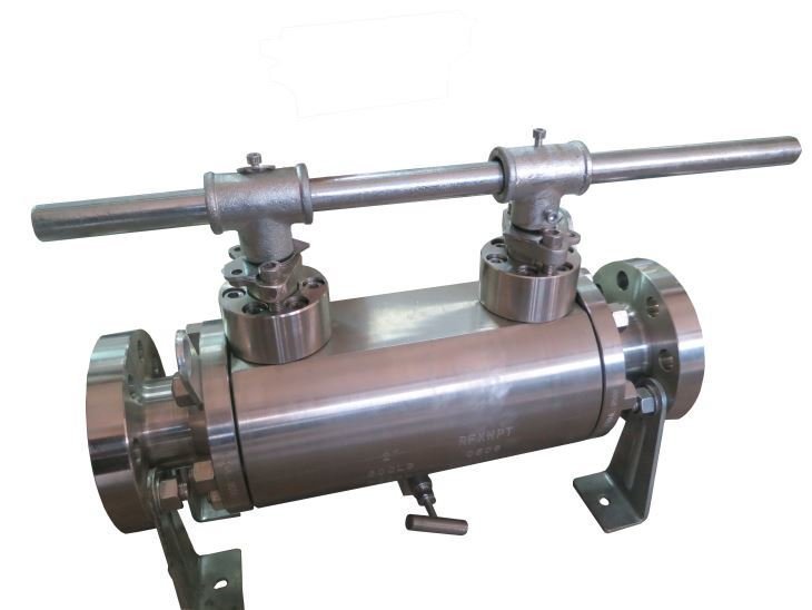 Double block and bleed valve(DBB) | FCT Valve