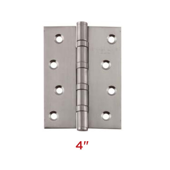4" 4BB Hinges - KAUNG NAY CHI HOME EQUIP