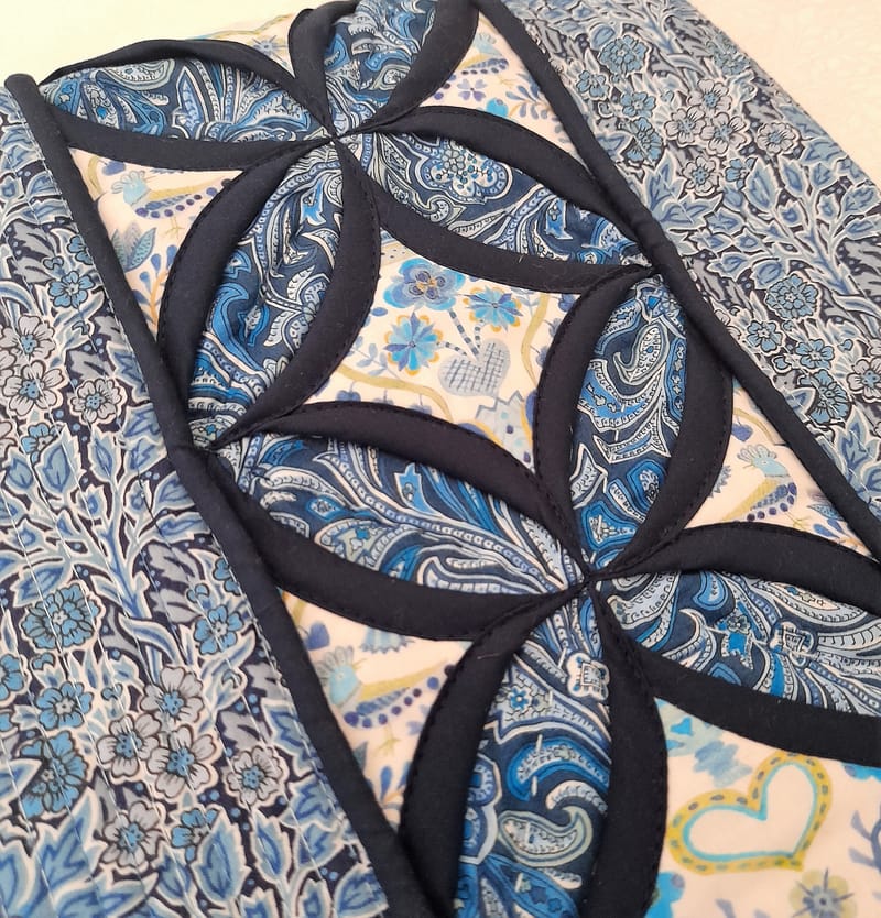 Lincoln Cushion Pattern - Suzanne Campion