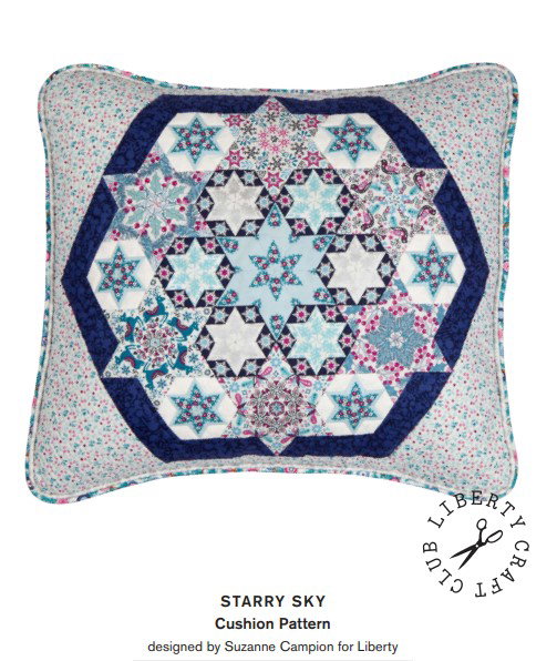 Lincoln Cushion Pattern - Suzanne Campion