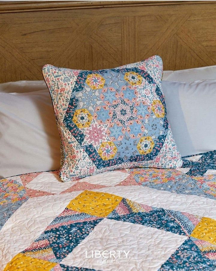 Cushion Patterns - Suzanne Campion
