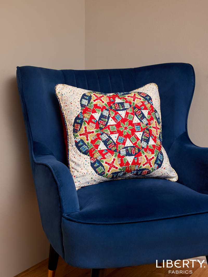 Cushion Patterns - Suzanne Campion