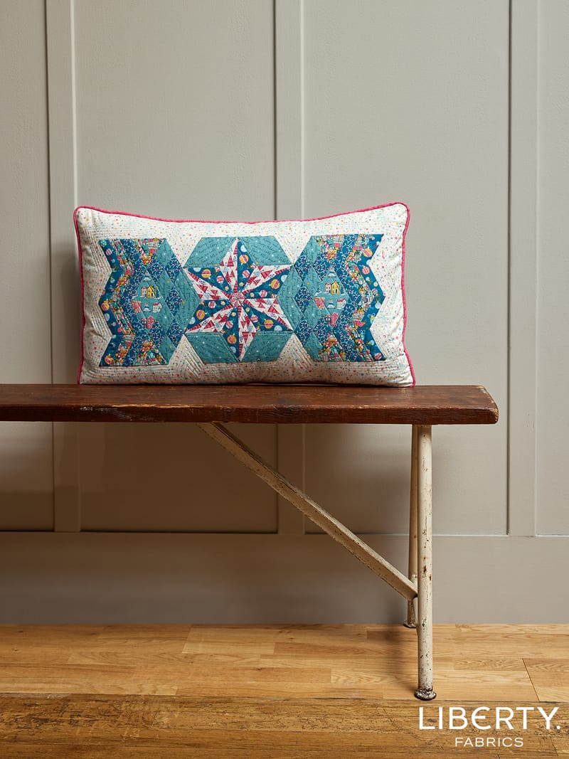 Lincoln Cushion Pattern - Suzanne Campion