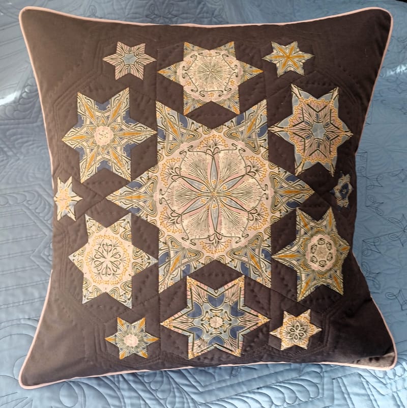 Cushion Patterns - Suzanne Campion