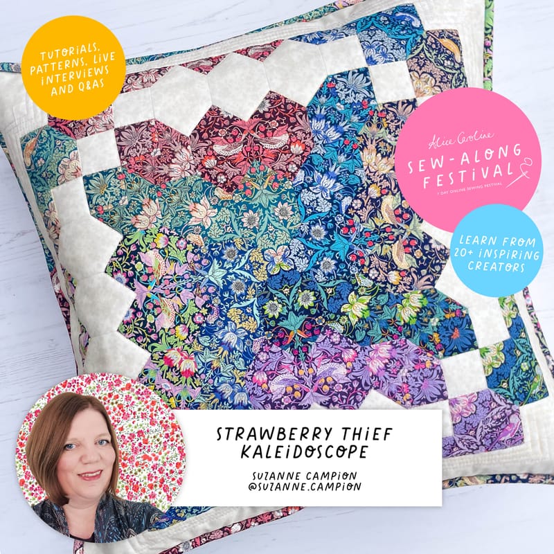 Alice Caroline Sew-Along Festival - Suzanne Campion