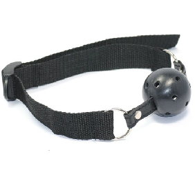 Simple Red Ball Gag Y64050R - alternative2fetish.co.uk