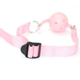Simple Red Ball Gag Y64050R - alternative2fetish.co.uk