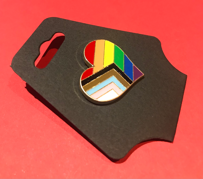 Mysterious Leg Bruise Club Pin Badge - alternative2fetish.co.uk