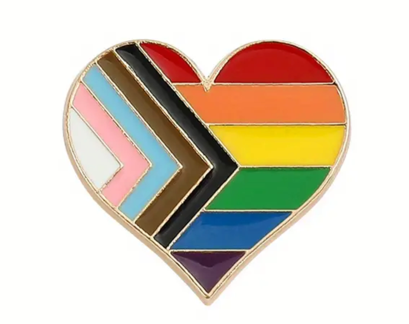 Mysterious Leg Bruise Club Pin Badge - alternative2fetish.co.uk