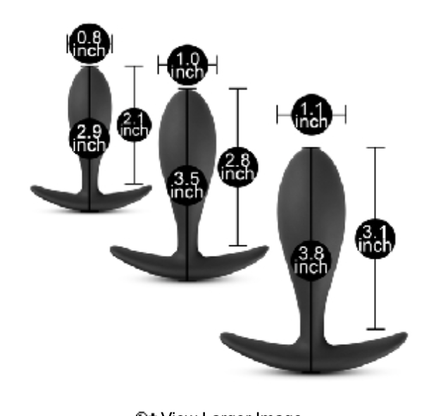 Butt Plug Sets - alternative2fetish.co.uk