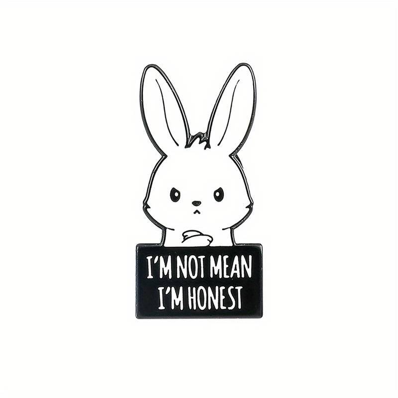 I'm Not Mean, I'm Honest Pin Badge - alternative2fetish.co.uk I'm Not Mean, I'm Honest Pin Badge - alternative2fetish.co.uk