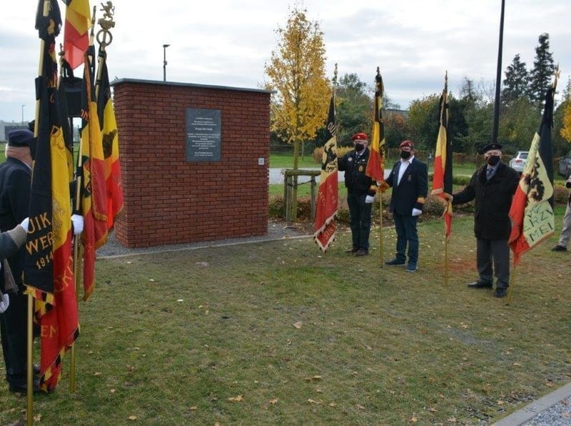 Monument voor kapitein-commandant Pierre-Franz De Coene ingehuldigd ...