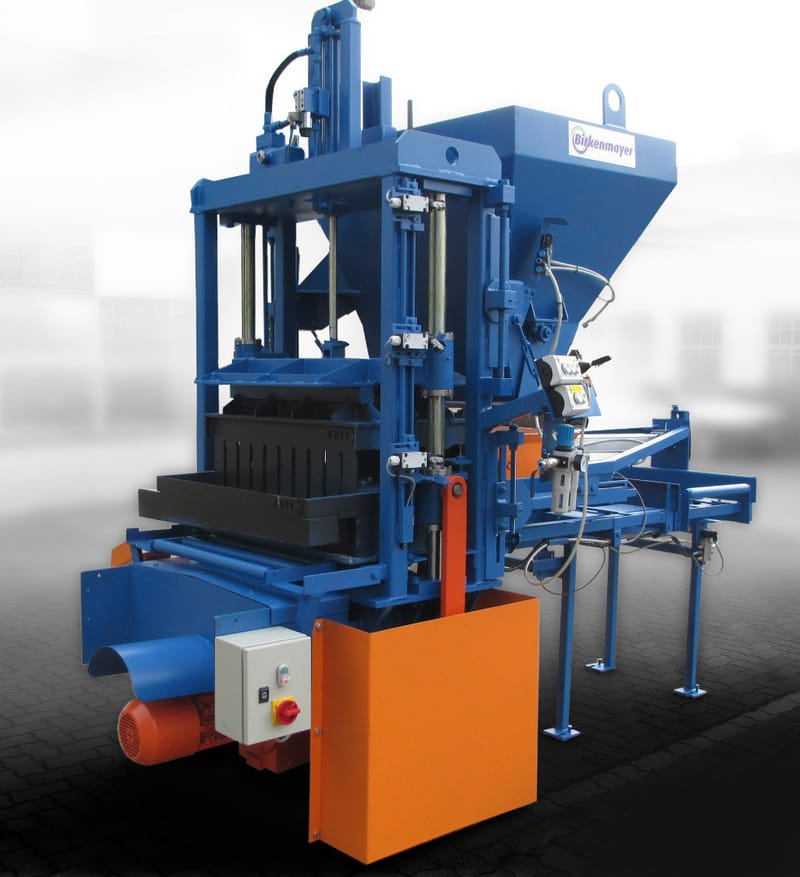 HB20 Block Machine - Birkenmayer