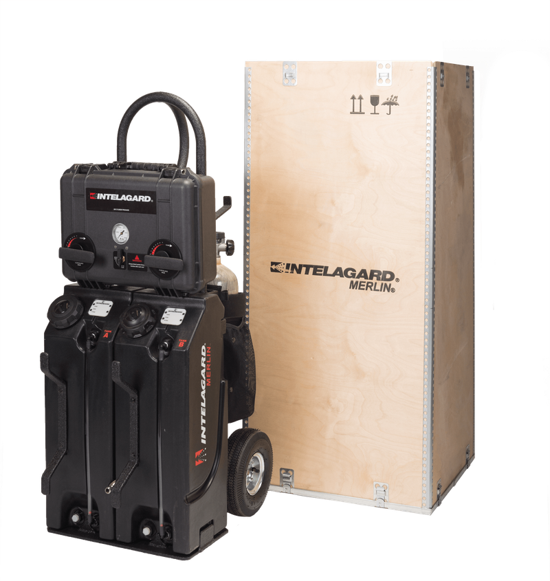 Merlin® Handcart - Comstock Decon