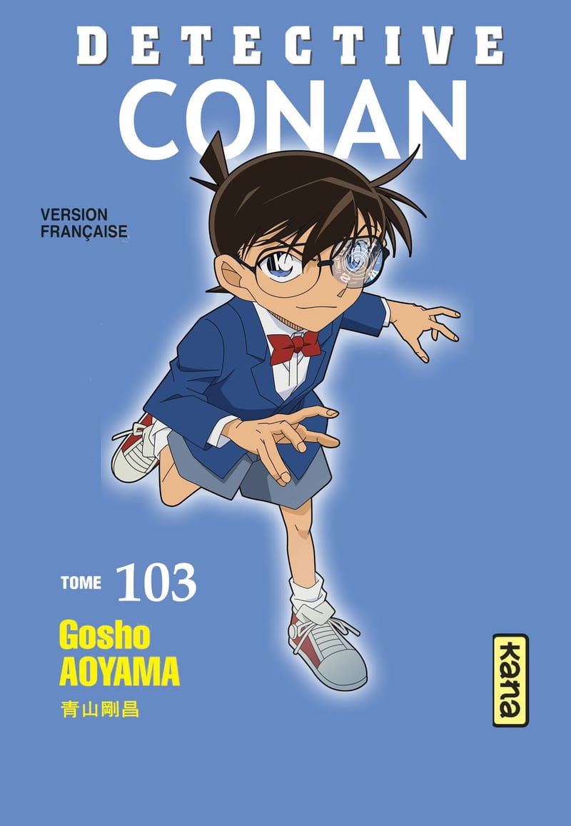 Detective Conan 103 - mangaq8