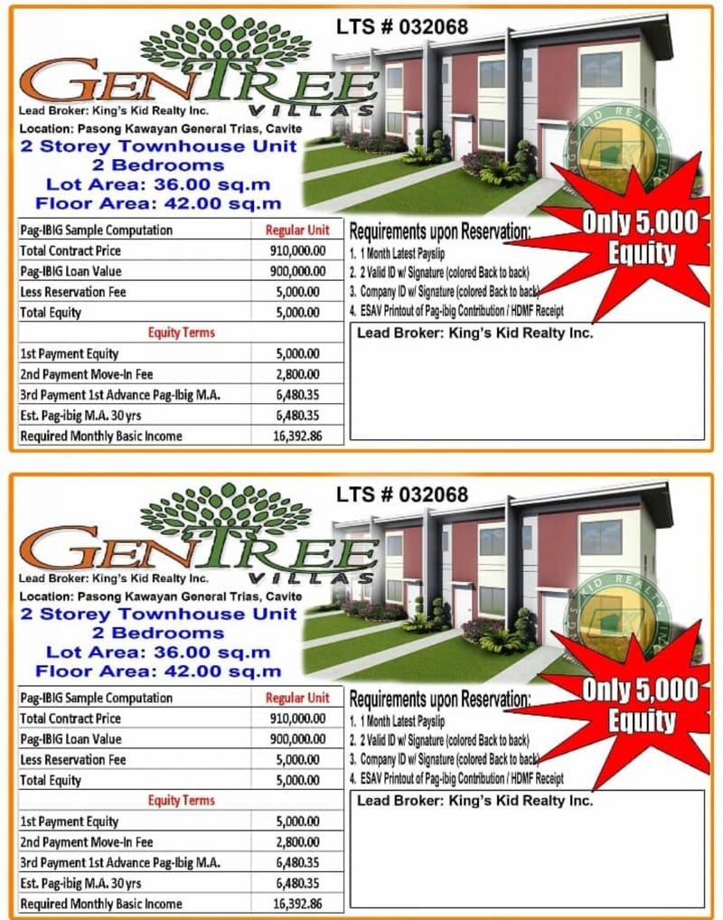 GENTREE VILLAS - HBO REALTY
