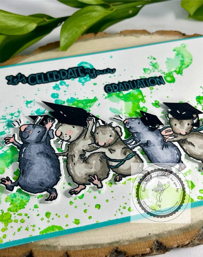 Einstein Graduation Card