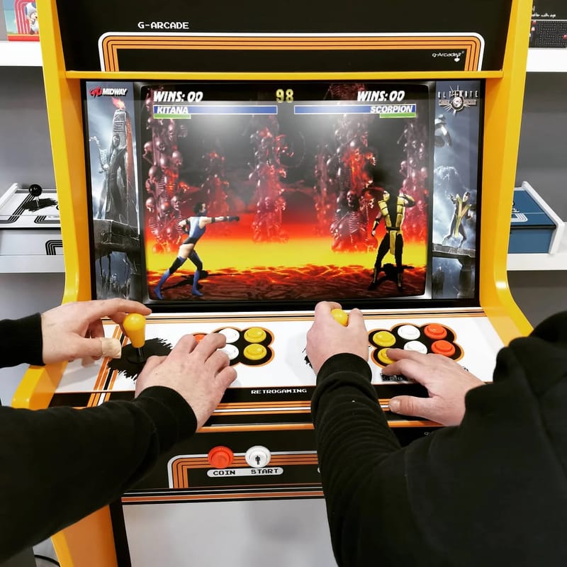 G-Arcade.it - Retrogaming World