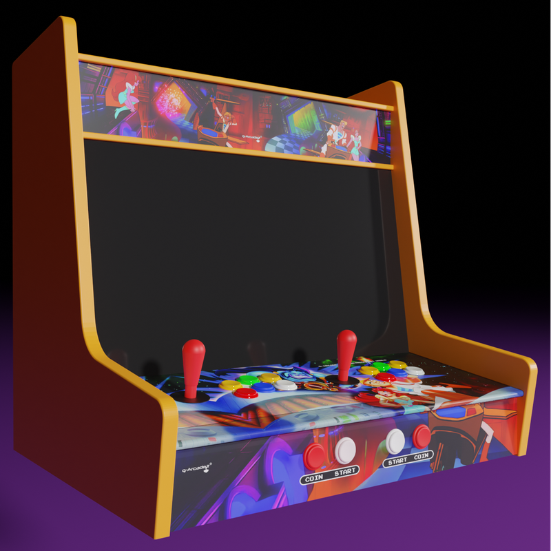Bartop BRTCADE - G-Arcade.it - Retrogaming World