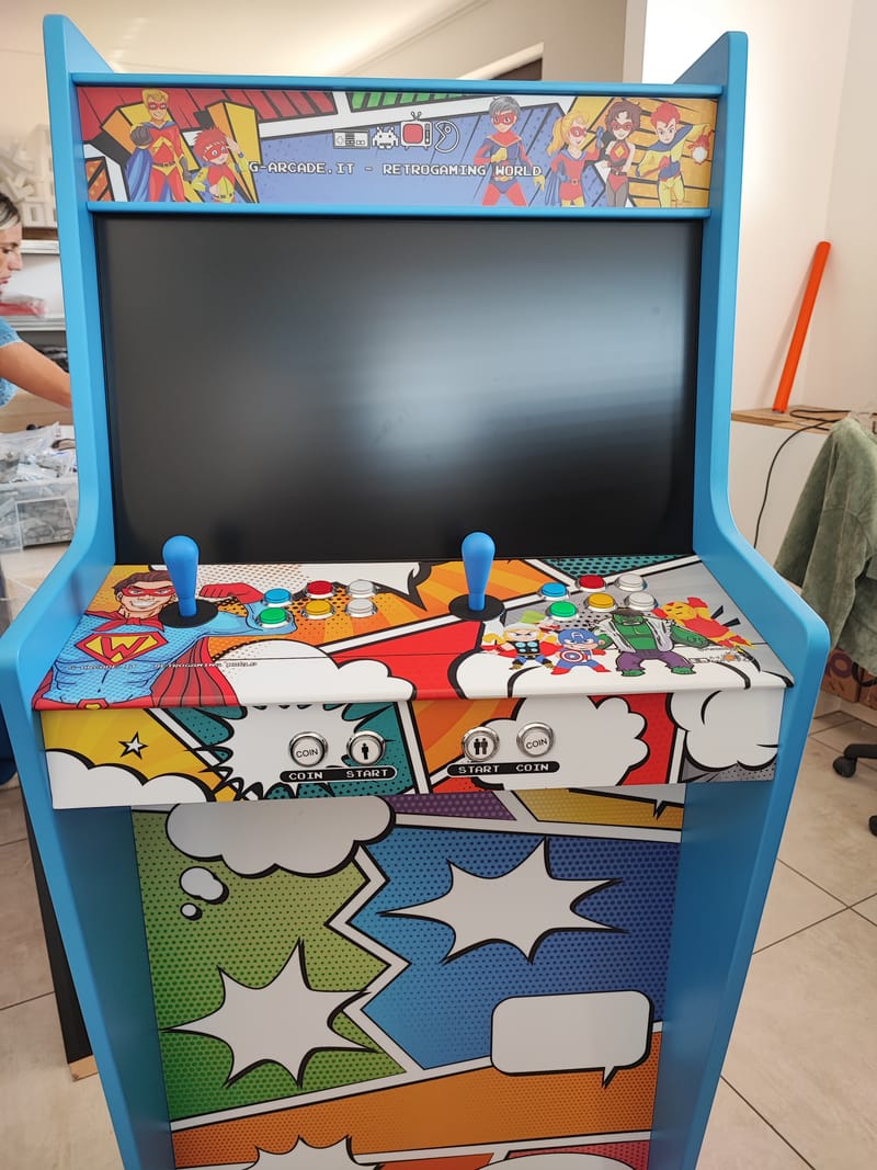 - G-Arcade.it - Retrogaming World