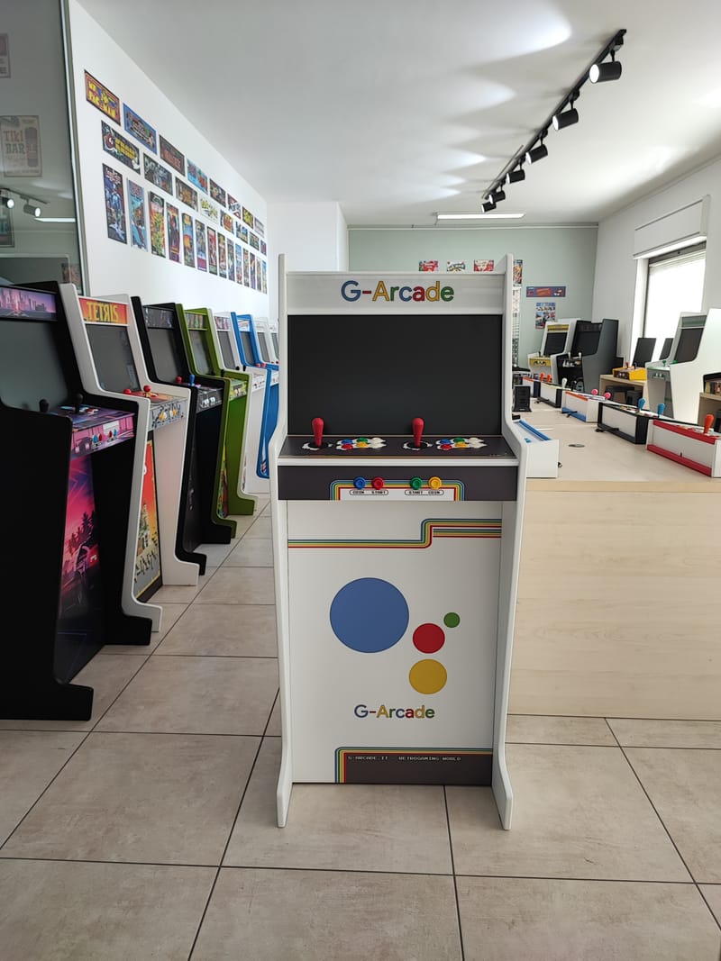 - G-Arcade.it - Retrogaming World