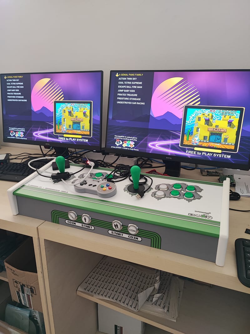 - G-Arcade.it - Retrogaming World