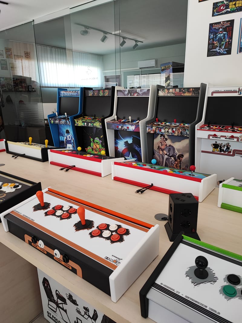 - G-Arcade.it - Retrogaming World