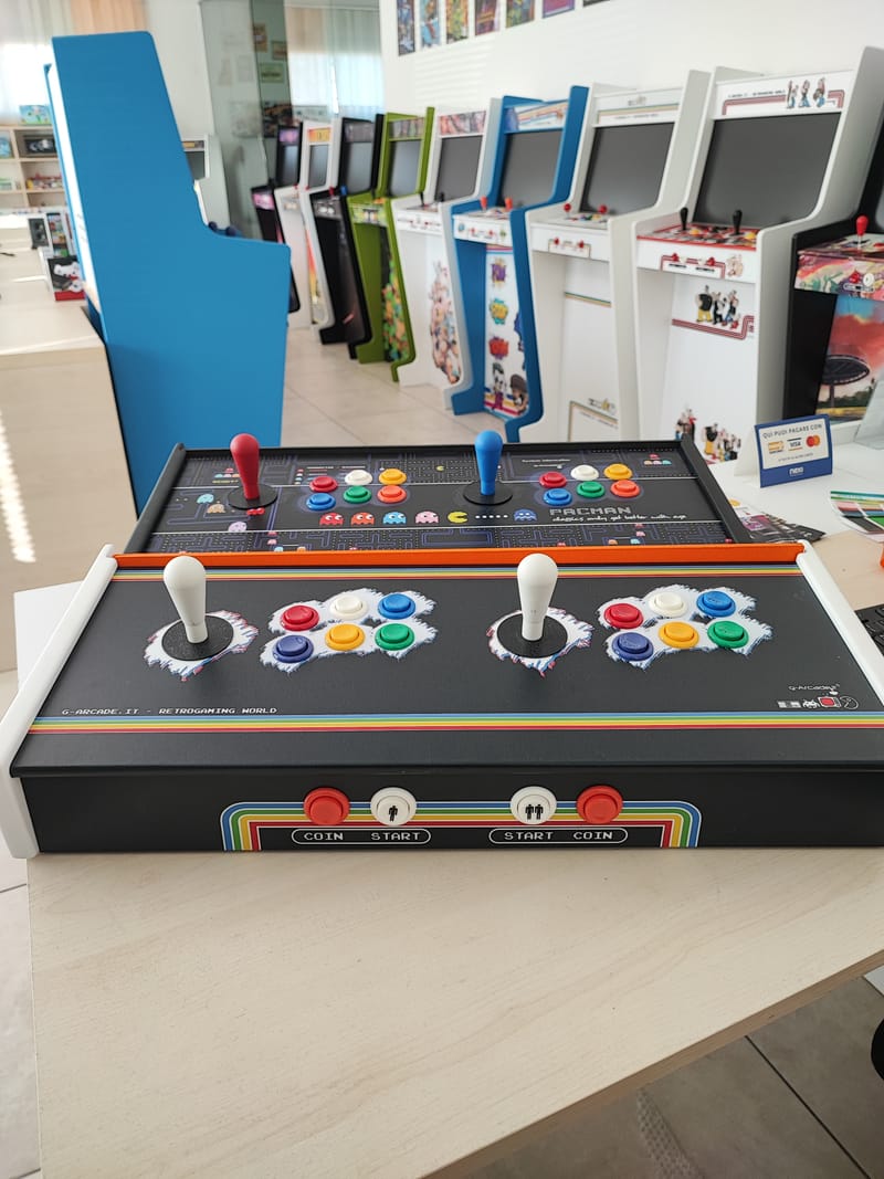 - G-Arcade.it - Retrogaming World