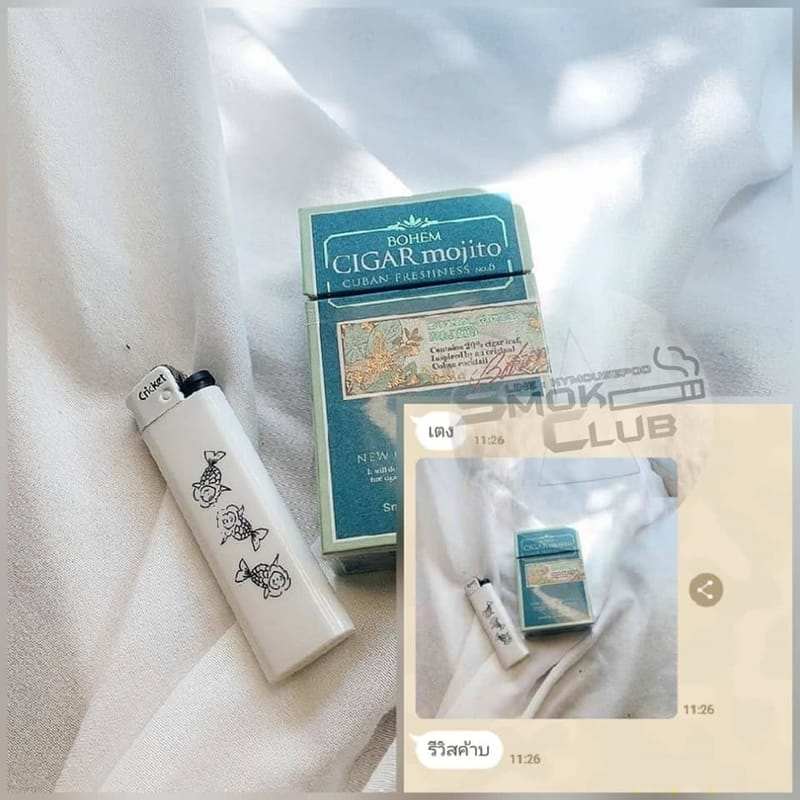 Smokclubบุหรี่นอกราคาถูก