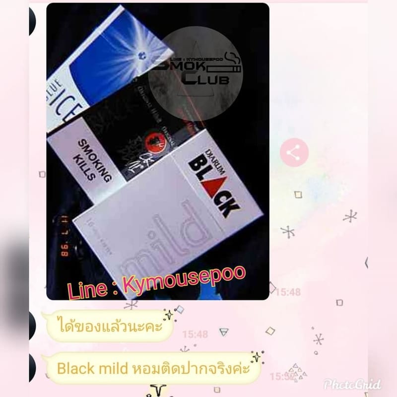 Smokclubบุหรี่นอกราคาถูก