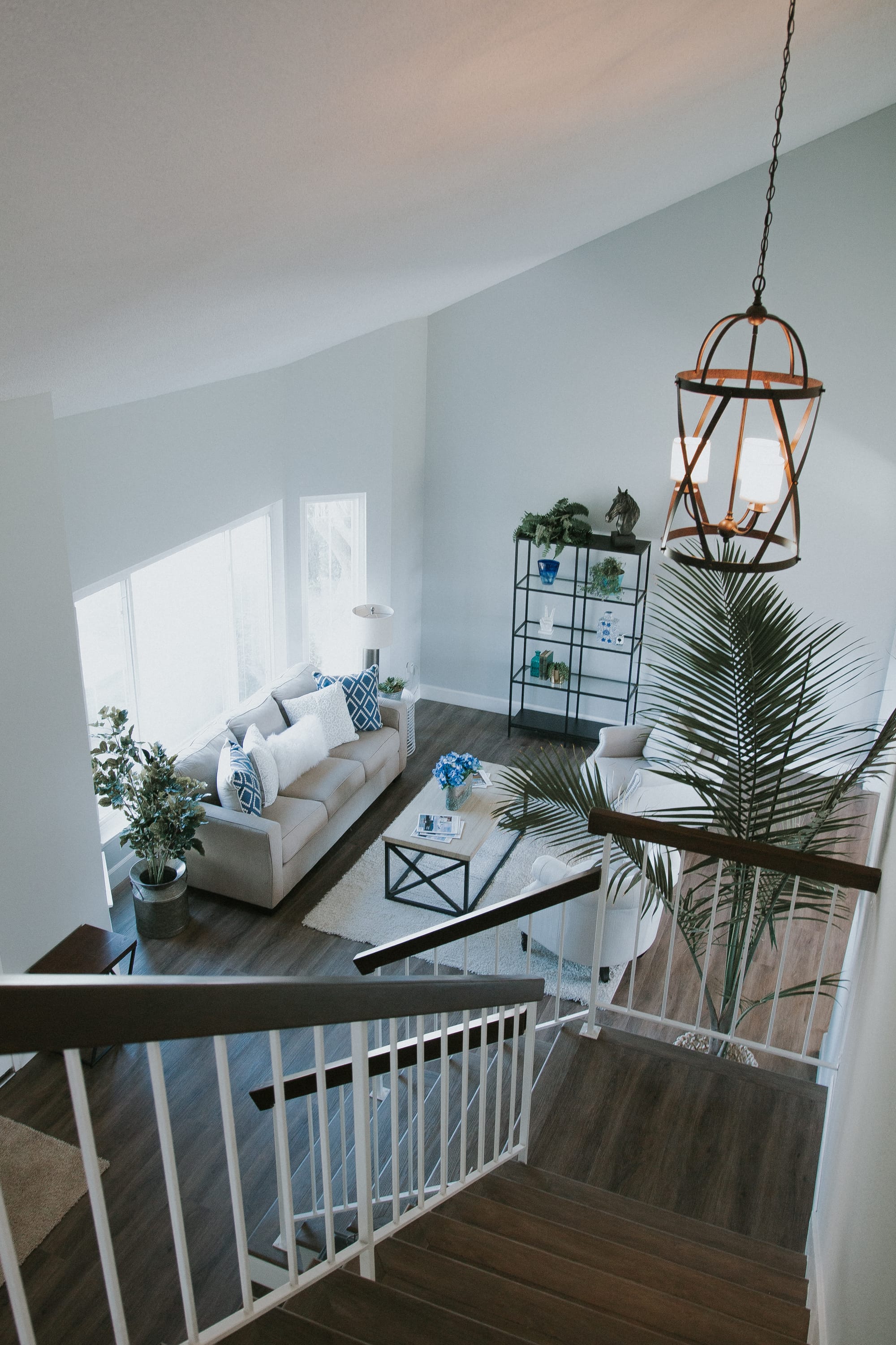 Living room make over - SAN JUAN INTERIORS