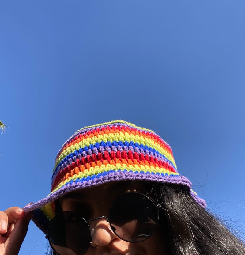 Rainbow Bucket Hat - LEMAY SA