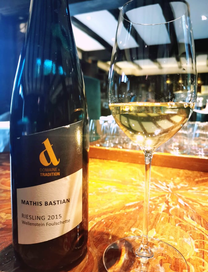 2015 Riesling, Domaine et Traditions, Mathis Bastian