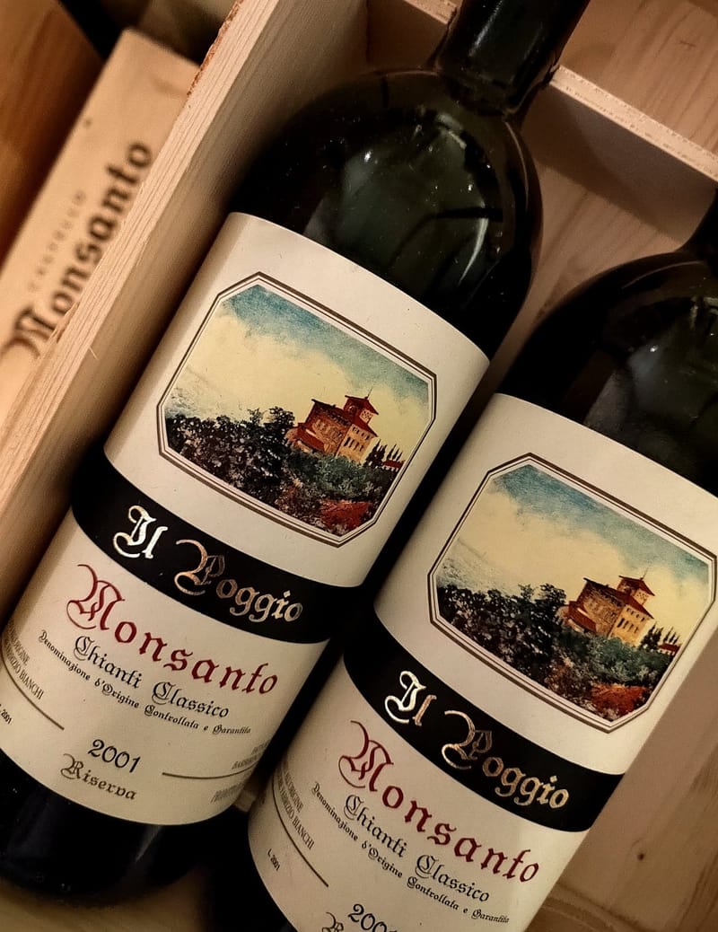 CASTELLO DI MONSANTO, CHIANTI CLASSICO RISERVA ‘IL POGGIO’