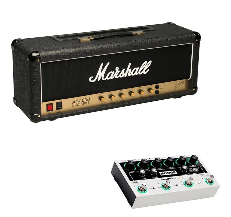 New Vintage Audio | Mooer Preamp Live | Marshall Pack