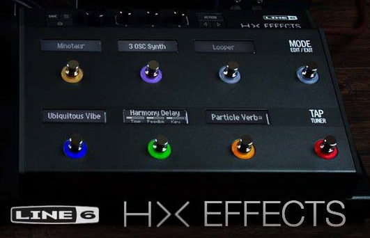 New Vintage Audio | BLOG | LINE 6 HX EFFECTS - ALL THE FX IN ONE UNIT