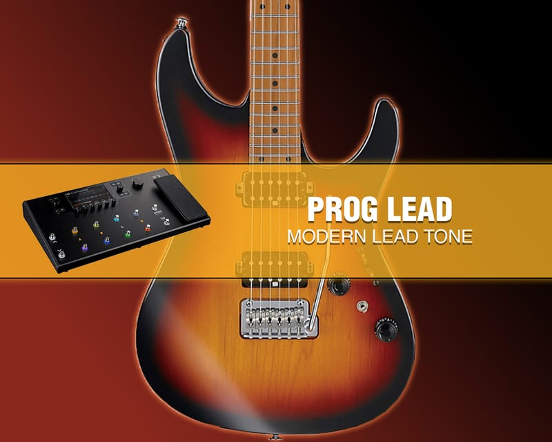 New Vintage Audio | Line 6 Helix/Native | Progressive Lead