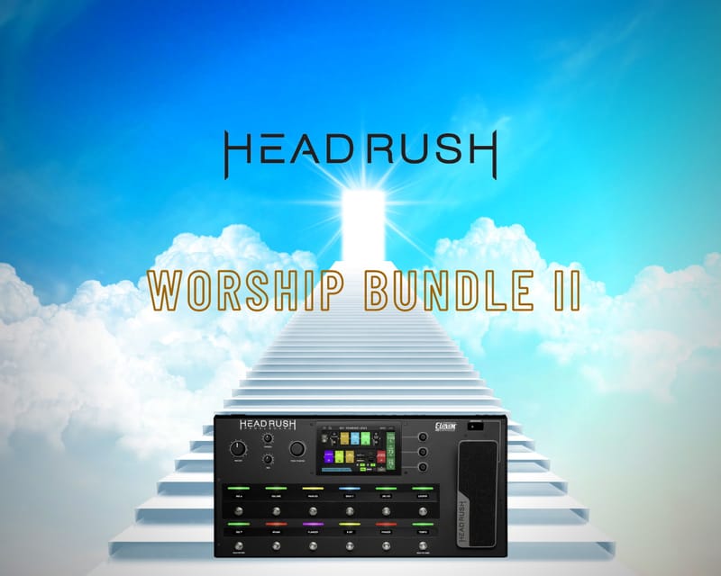 New Vintage Audio | Headrush | Watcher Worship Rig