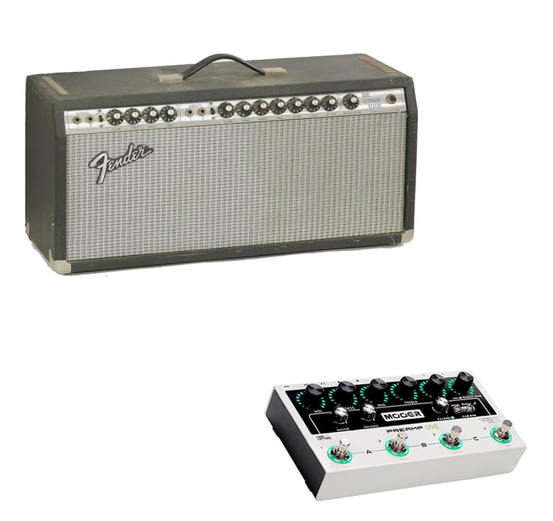New Vintage Audio | Mooer Preamp Live | Fender Pack