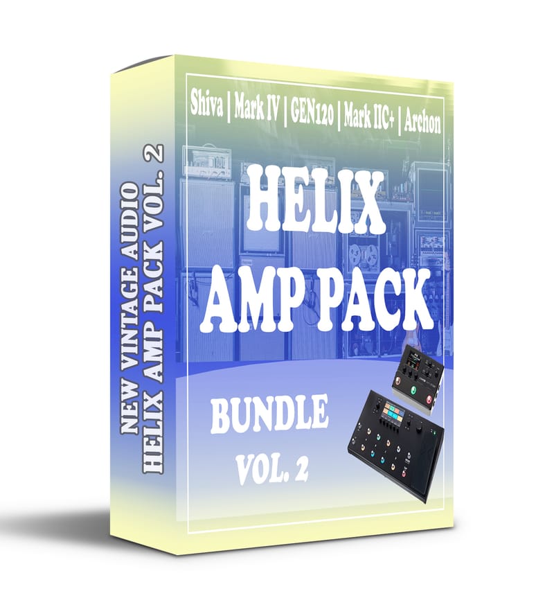 New Vintage Audio | Line 6 Helix Amp Packs | Helix Amp Pack VOL. 2
