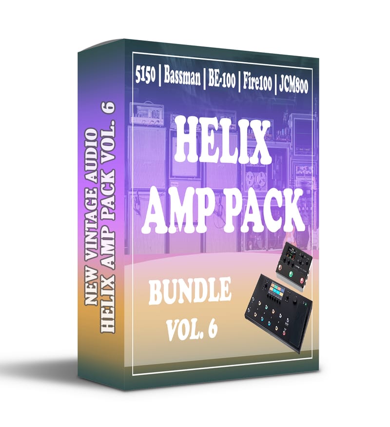 Helix Amp Packs - New Vintage Audio