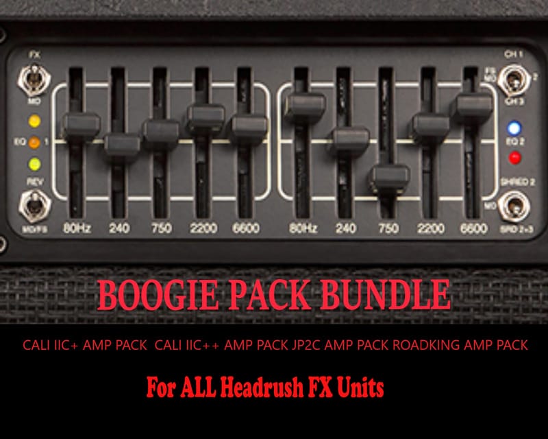 Headrush Amp Packs - New Vintage Audio