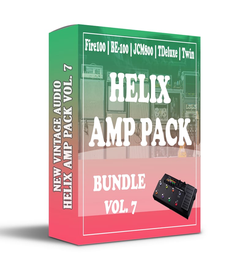New Vintage Audio | Line 6 Pod GO | Helix Amp Pack VOL. 7